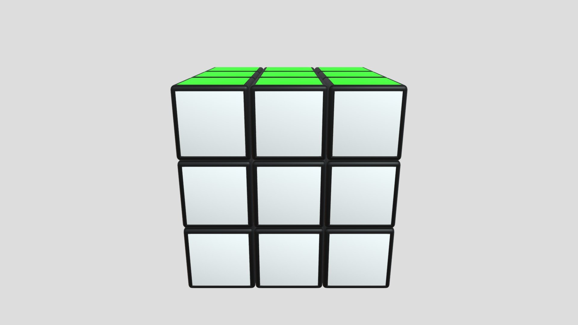 Rubik - Download Free 3D model by alaemdk [d80dd16] - Sketchfab