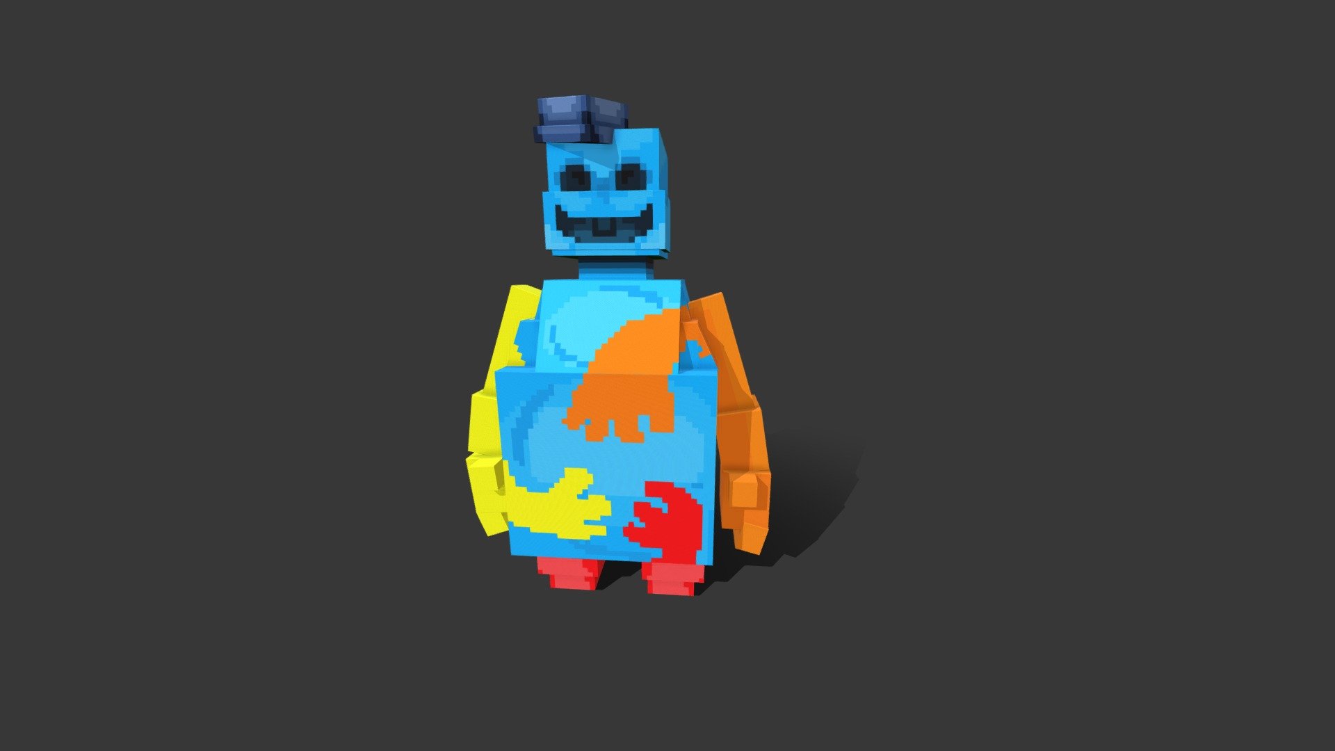 Doey the doughman - 3D model by techthunderz443 [d80e5d1] - Sketchfab