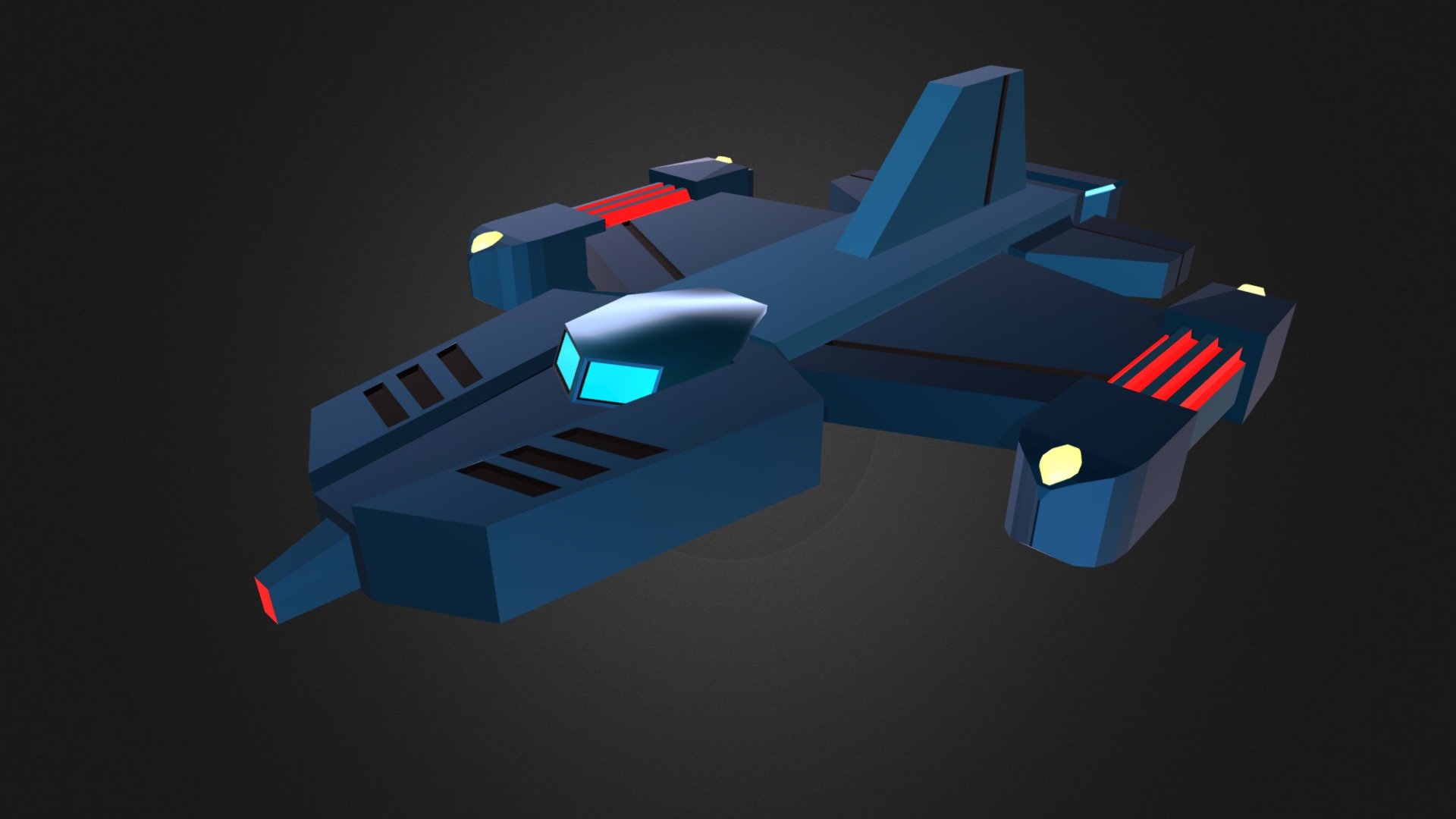 Arcade Ship 16 - Download Free 3D model by gavinpgamer1 [d80eb59 ...