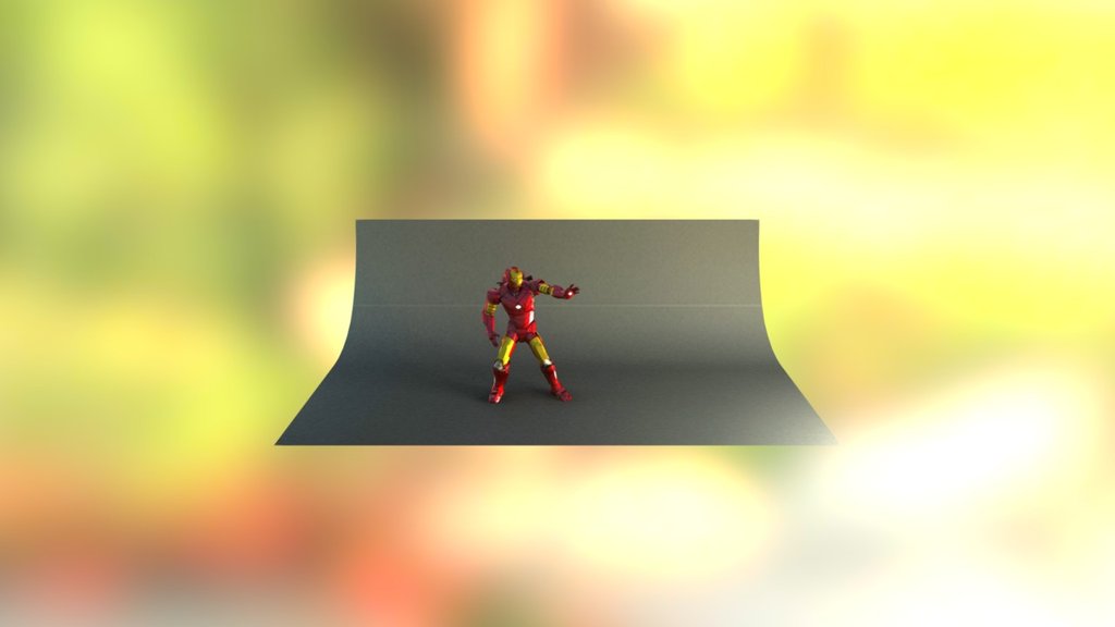 Iron Man Test, not my work - 3D model by Gui Alexandru (@crucifix ...