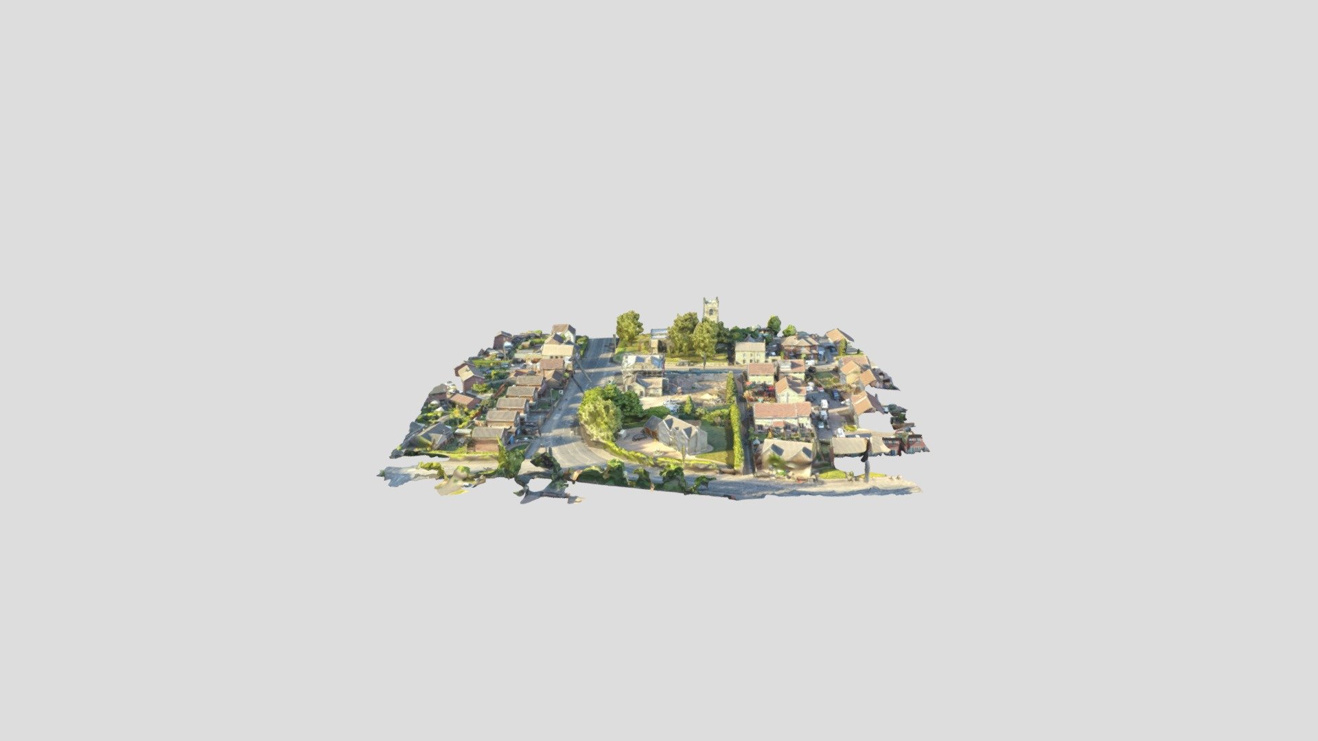 Angel Pub_simplified_3d_mesh - 3D model by trevornewsome [d80f490 ...