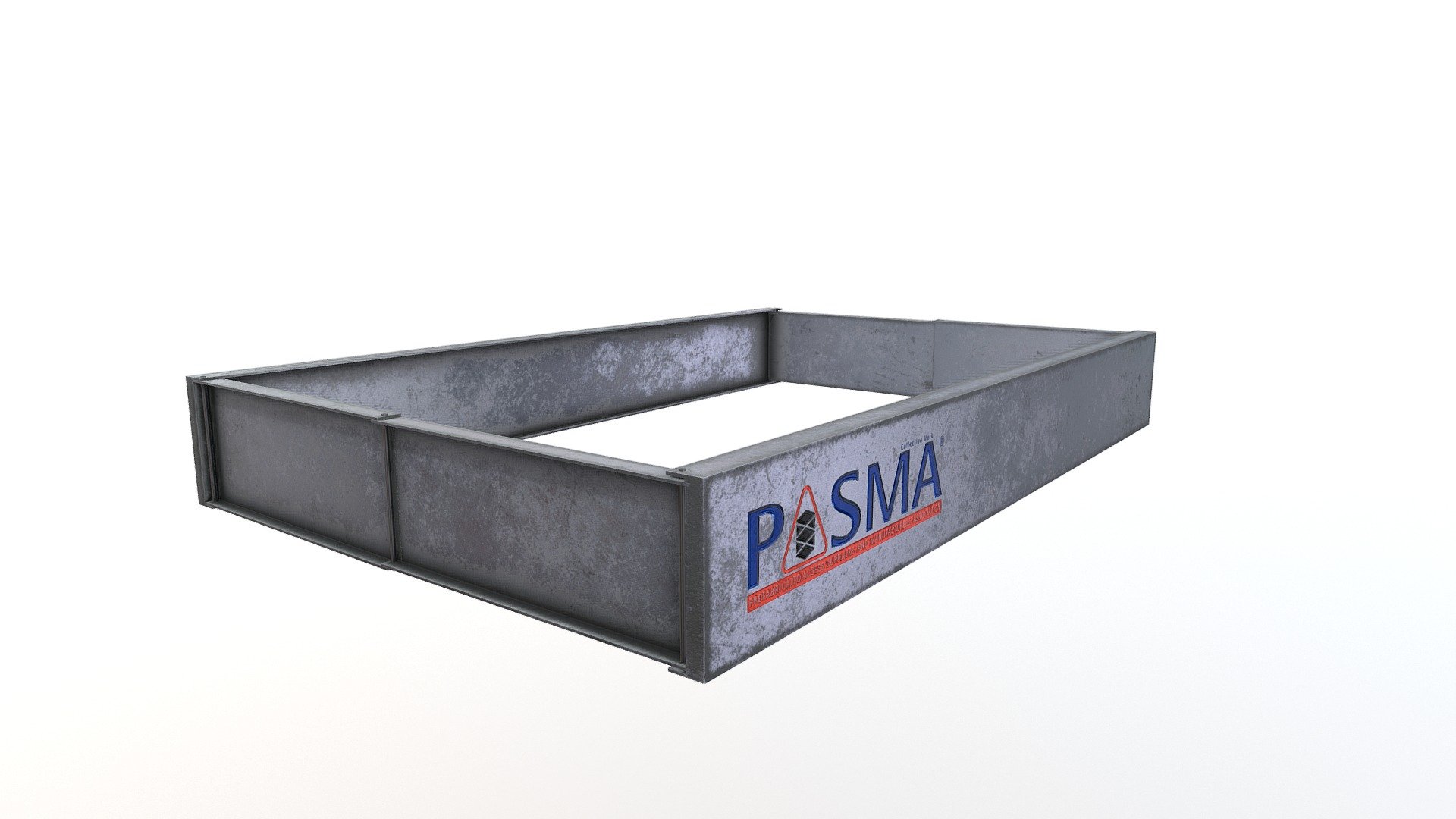 EZ Foldable Toeboards - 3D model by pasma-training [d80f683] - Sketchfab