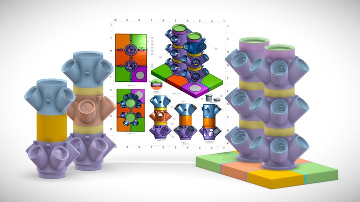 Onshape 3D models - Sketchfab