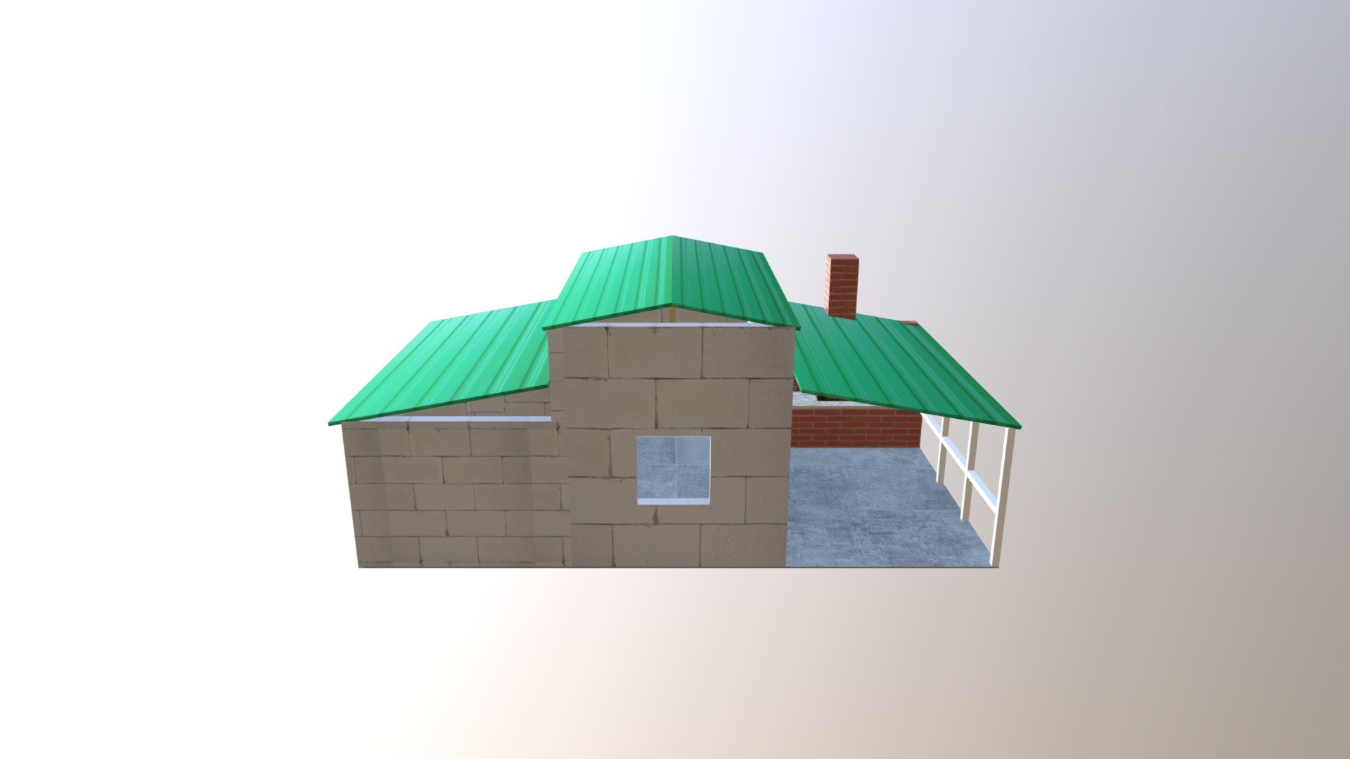 House.c4d - Download Free 3D model by jegcuba [d80faa8] - Sketchfab