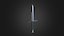 Simple Dagger (Game Model) - Download Free 3D model by Michael Makivic ...