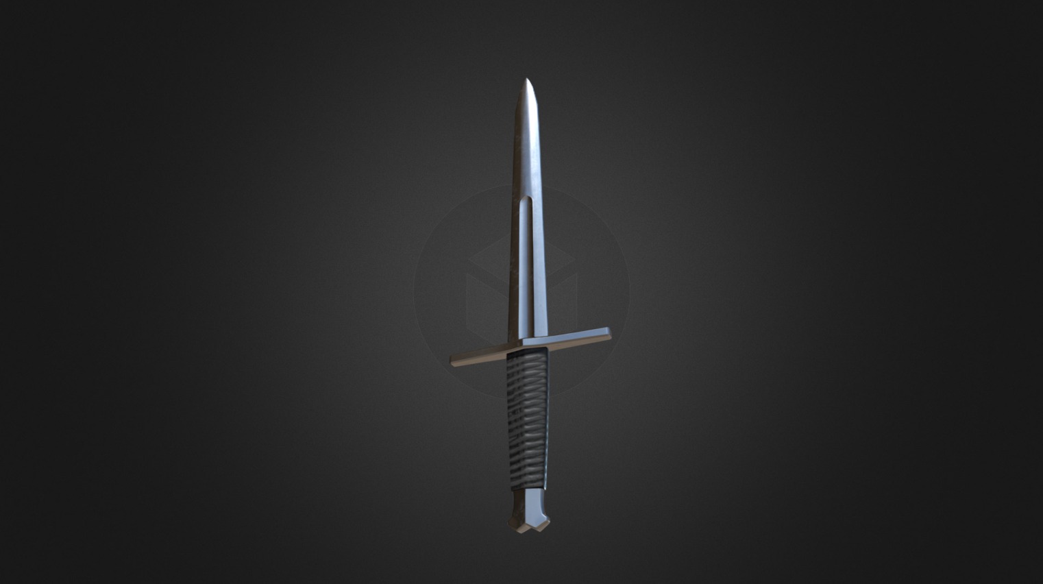 Simple Dagger (Game Model) - Download Free 3D model by Michael Makivic ...