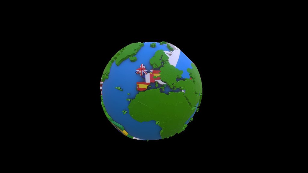 GLOBO - 3D model by tucklan [d810db7] - Sketchfab