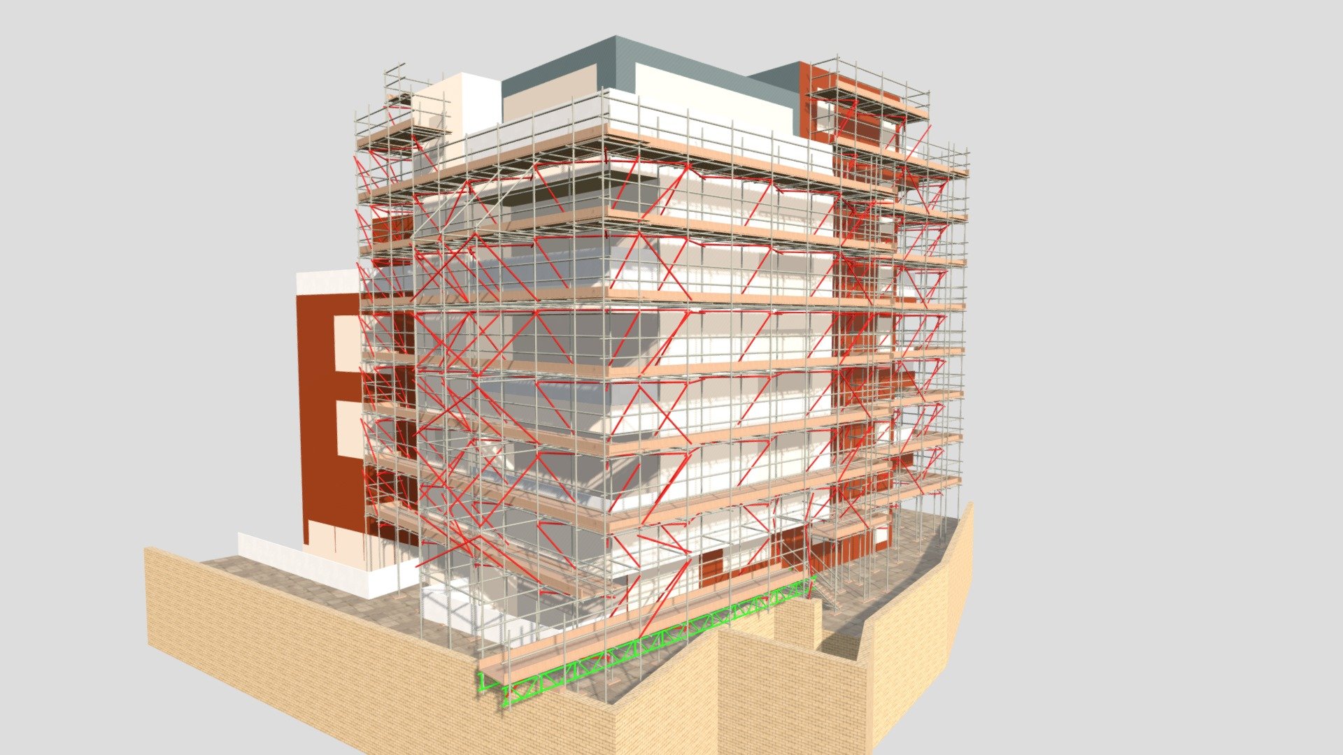 UNI024-DWG-S-0200-P01 - 3D model by Node Scaffold Design (@nodescaffold ...