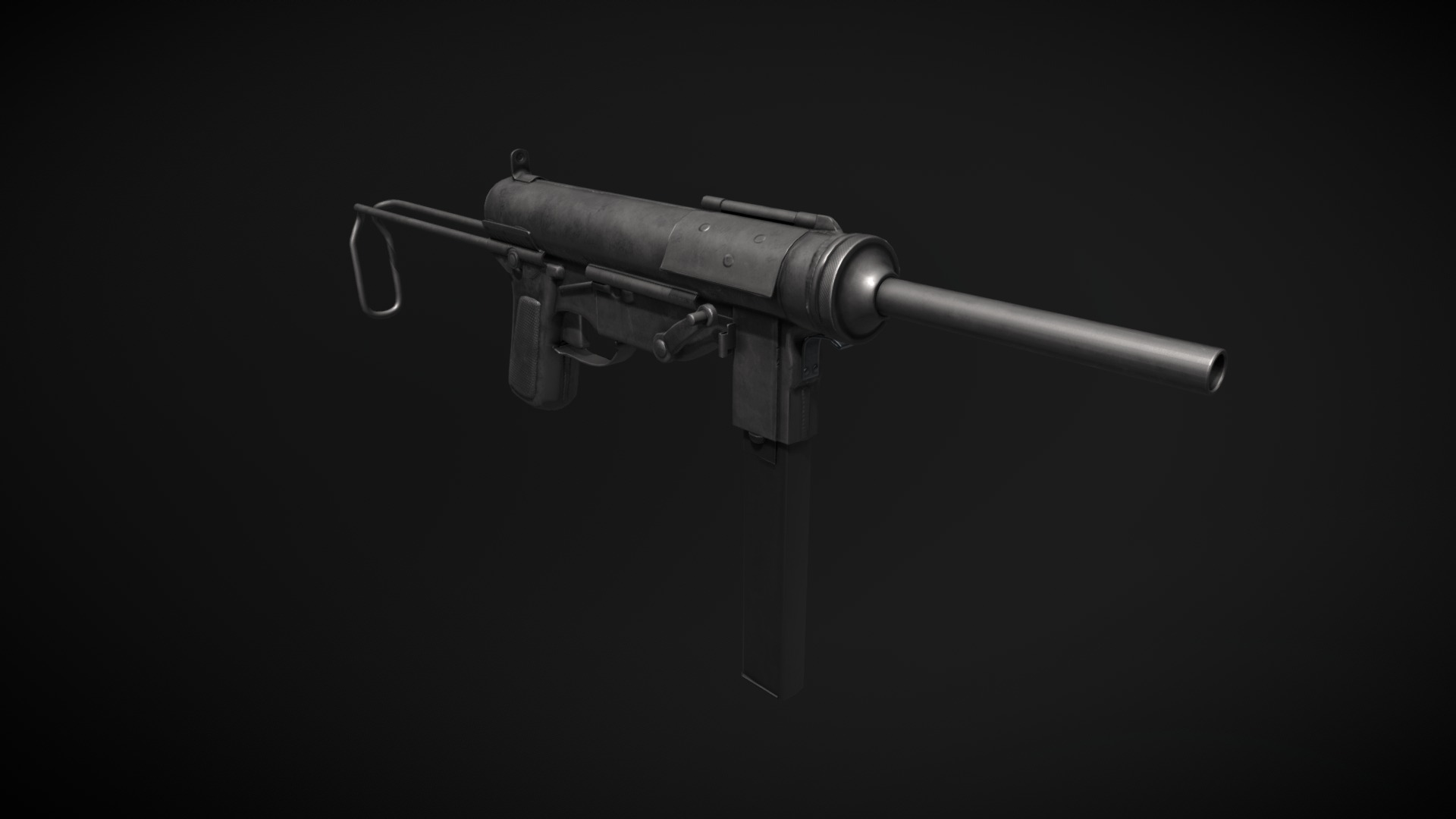 M3 Grease Gun - Buy Royalty Free 3D model by neapolitanstudios [d8112a3 ...