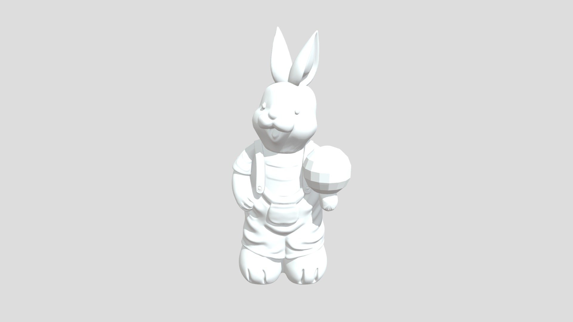 BUNNY (V) - Download Free 3D model by massveeramani1234 [d811c10 ...