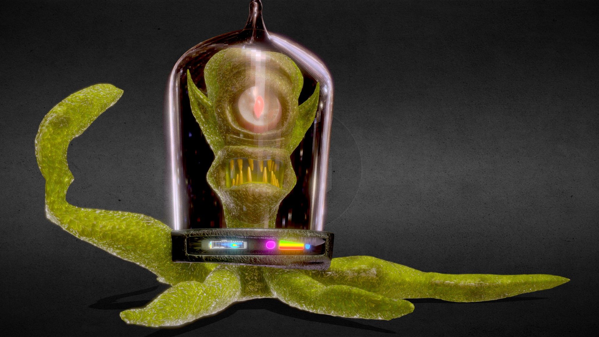 Kodos - Buy Royalty Free 3D model by Soy3D (@oibafsagenev) [d811e50 ...