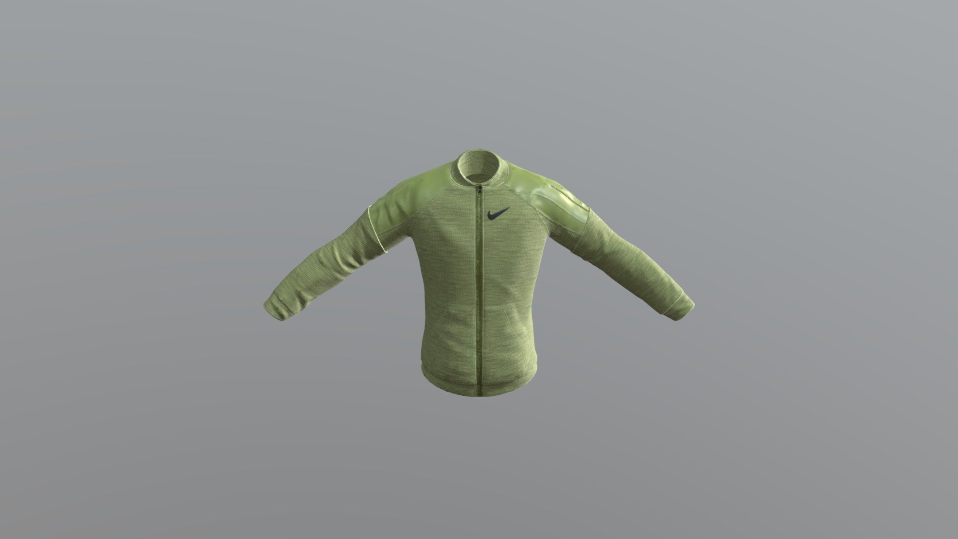 Nike Jacket - 3D model by grimlock2188 [d812180] - Sketchfab