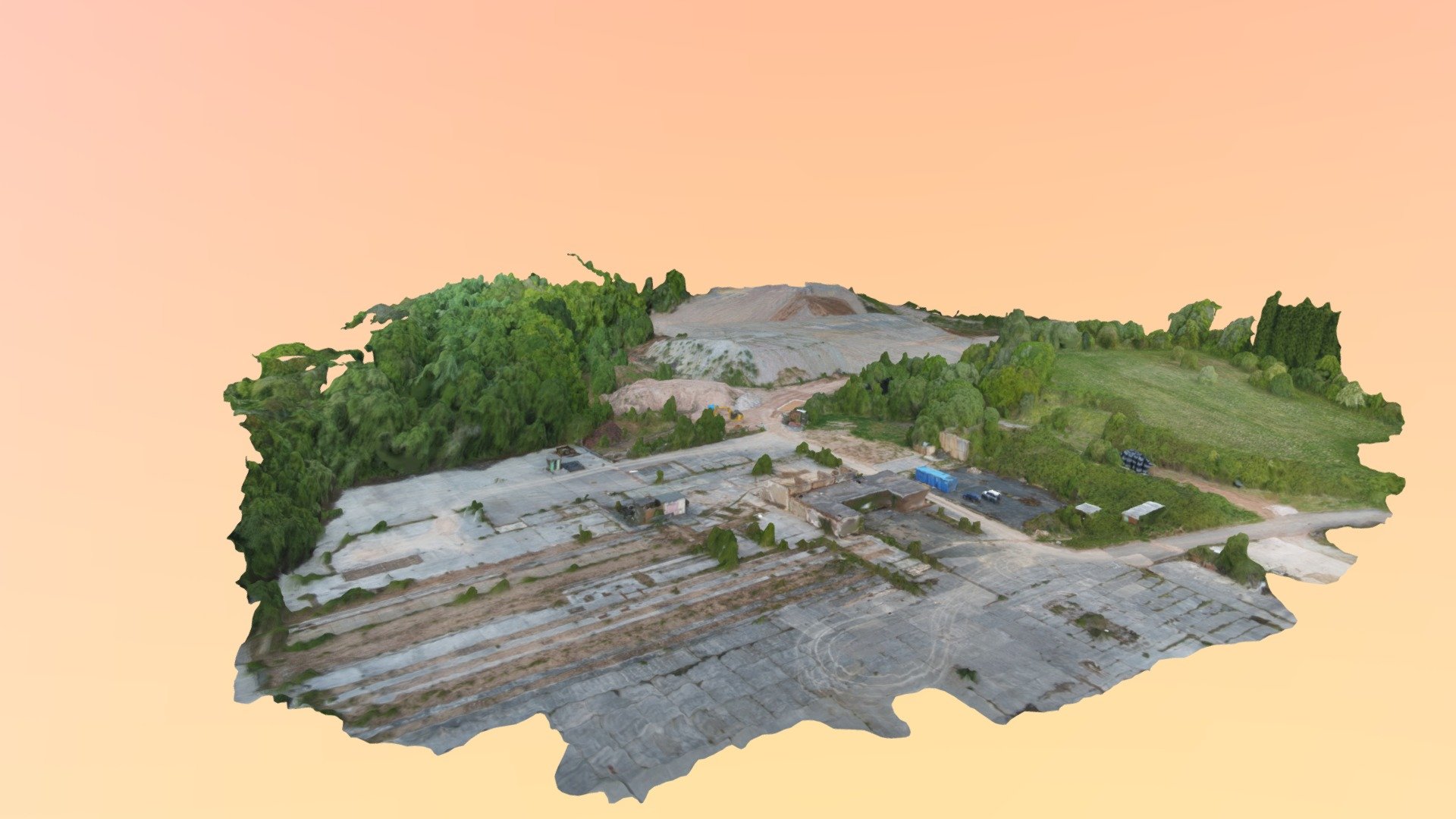 SP Quarry Main Site 3D Mesh - 3D model by theblackarrows [d812a77 ...