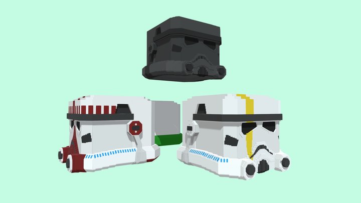 Minecraft-starwars 3D models - Sketchfab