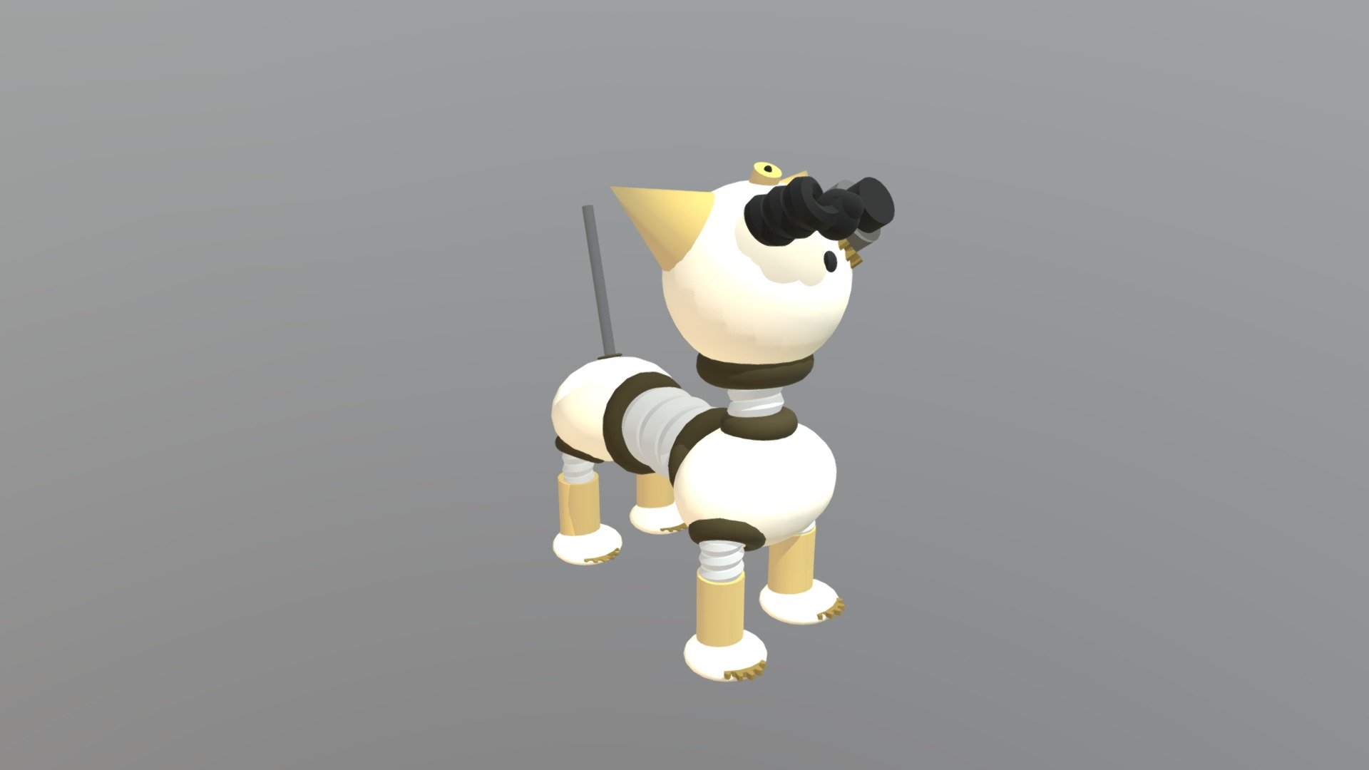 Penny Lane Robot - 3D model by ACJohnson [d813404] - Sketchfab