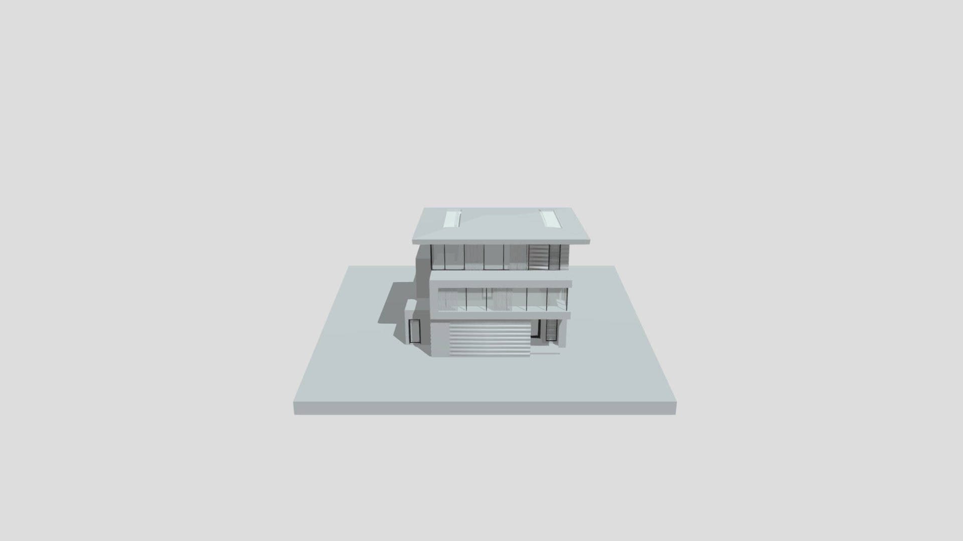 091122 White Model - 3D model by vnyikal [d8151bc] - Sketchfab