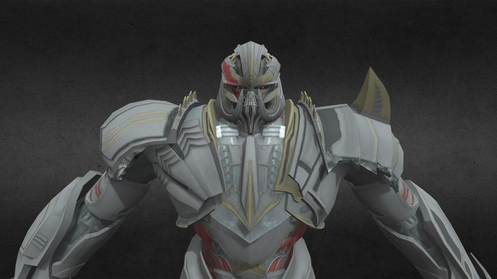 Megatron 3D models - Sketchfab
