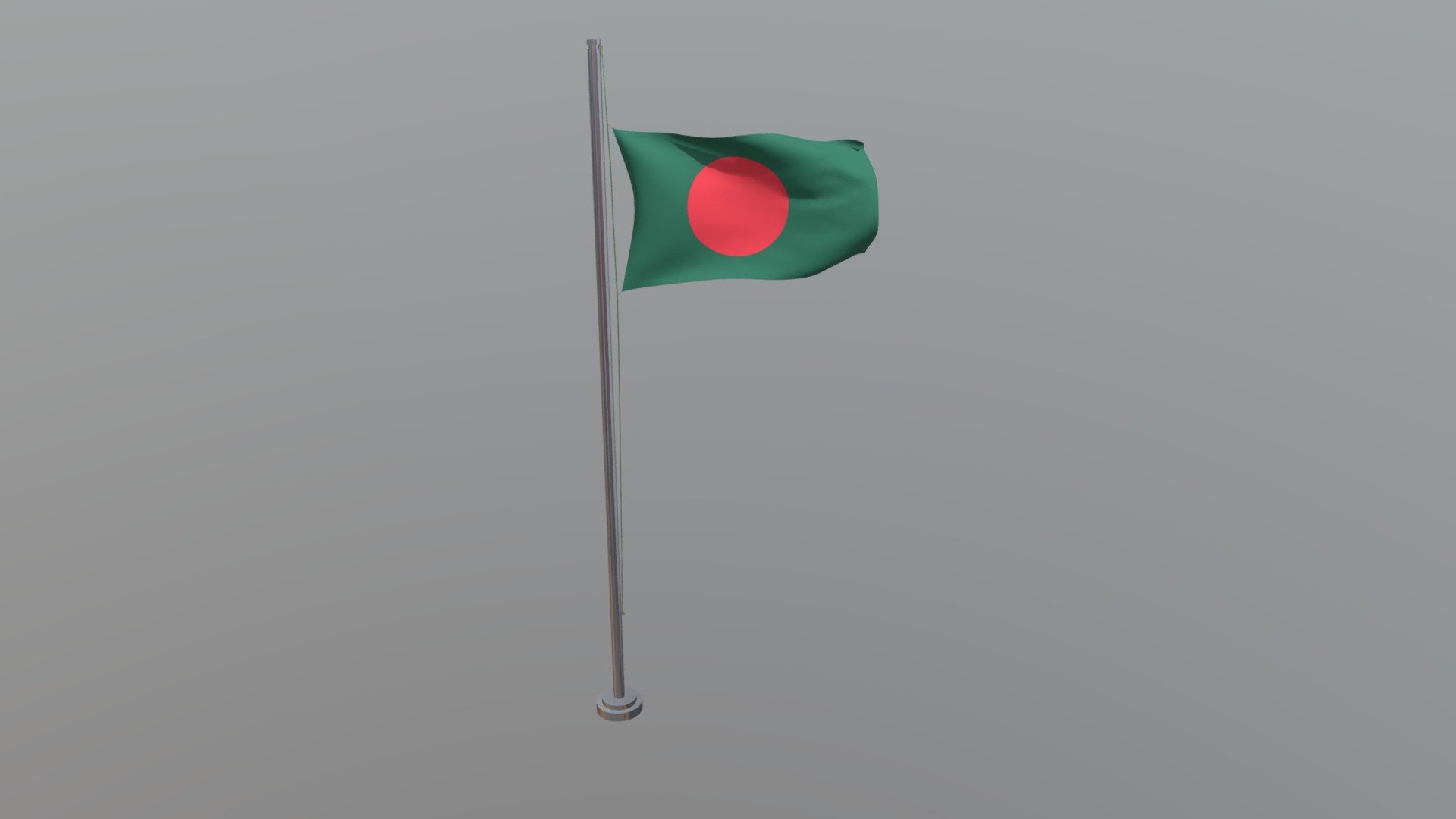 Bangladesh flag - Download Free 3D model by tahsingamer058 [d815f9c ...