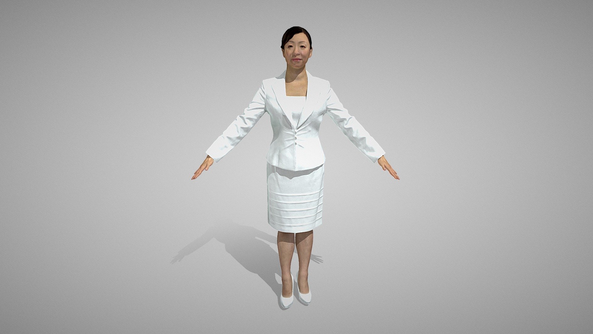 human-A[3d-scan models] - 3D model by haru10000 [d8161f2] - Sketchfab