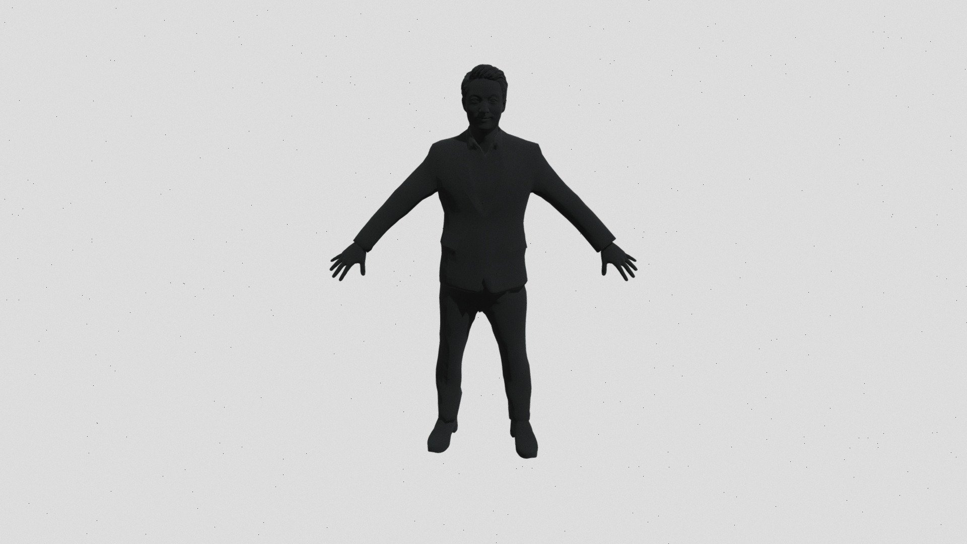 Wayne_model - 3D model by Jo (@xk2000xk) [d816684] - Sketchfab