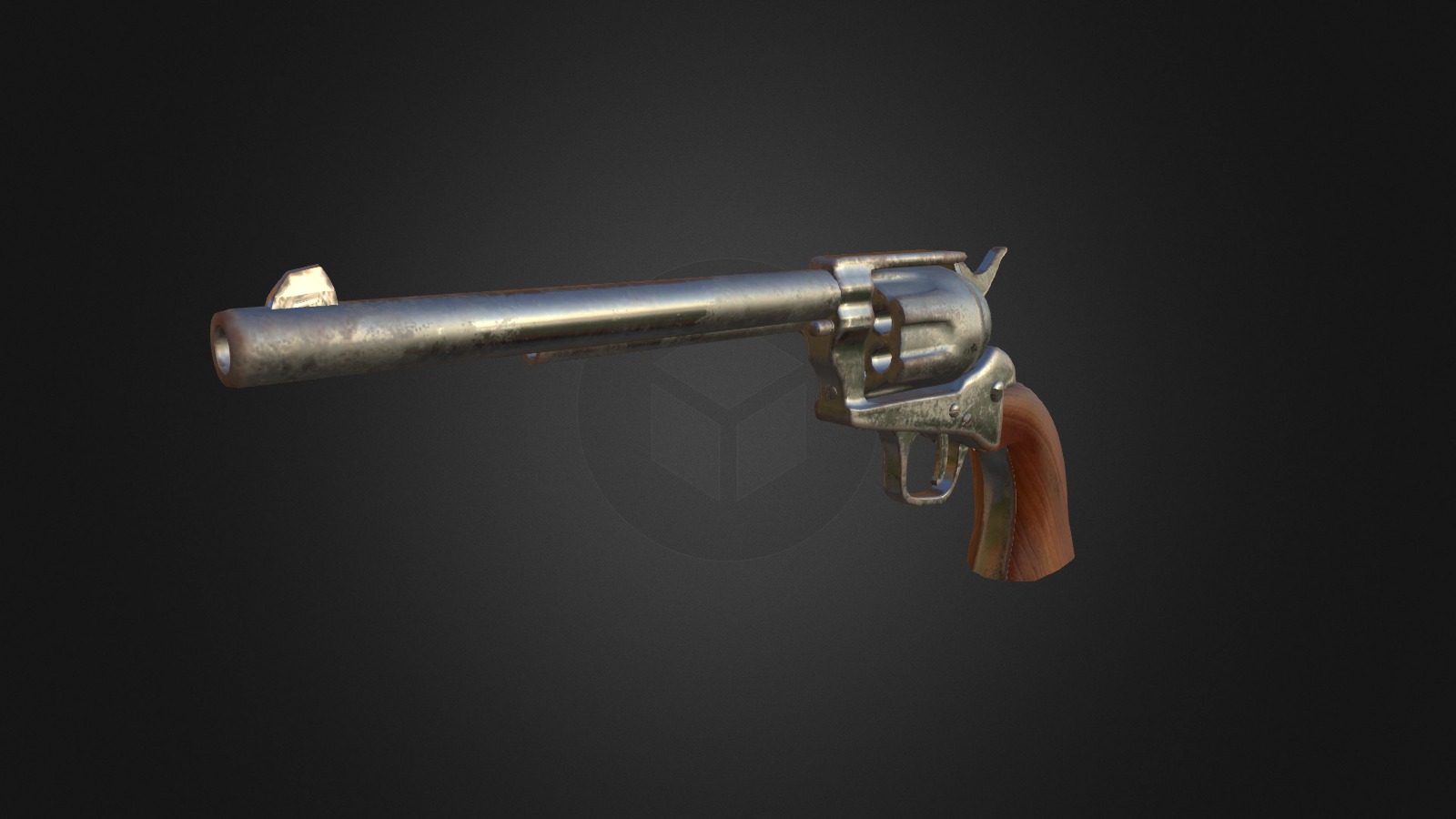 Peacemaker - 3D model by Madeleine Herold (@madeleine_herold) [d816c0f ...