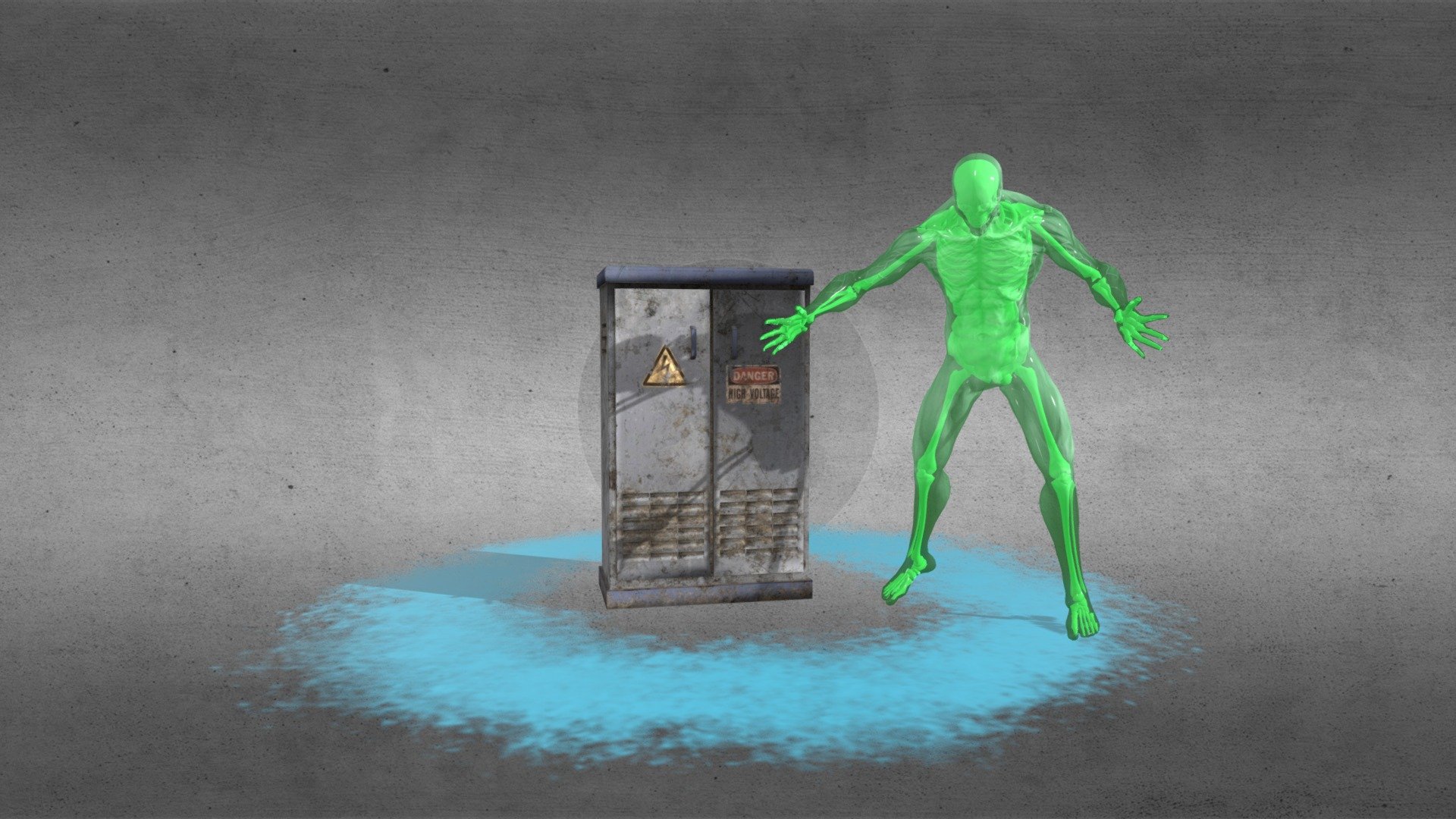 Walrider Electroshok - Download Free 3D model by Vasian-Digital3D ...