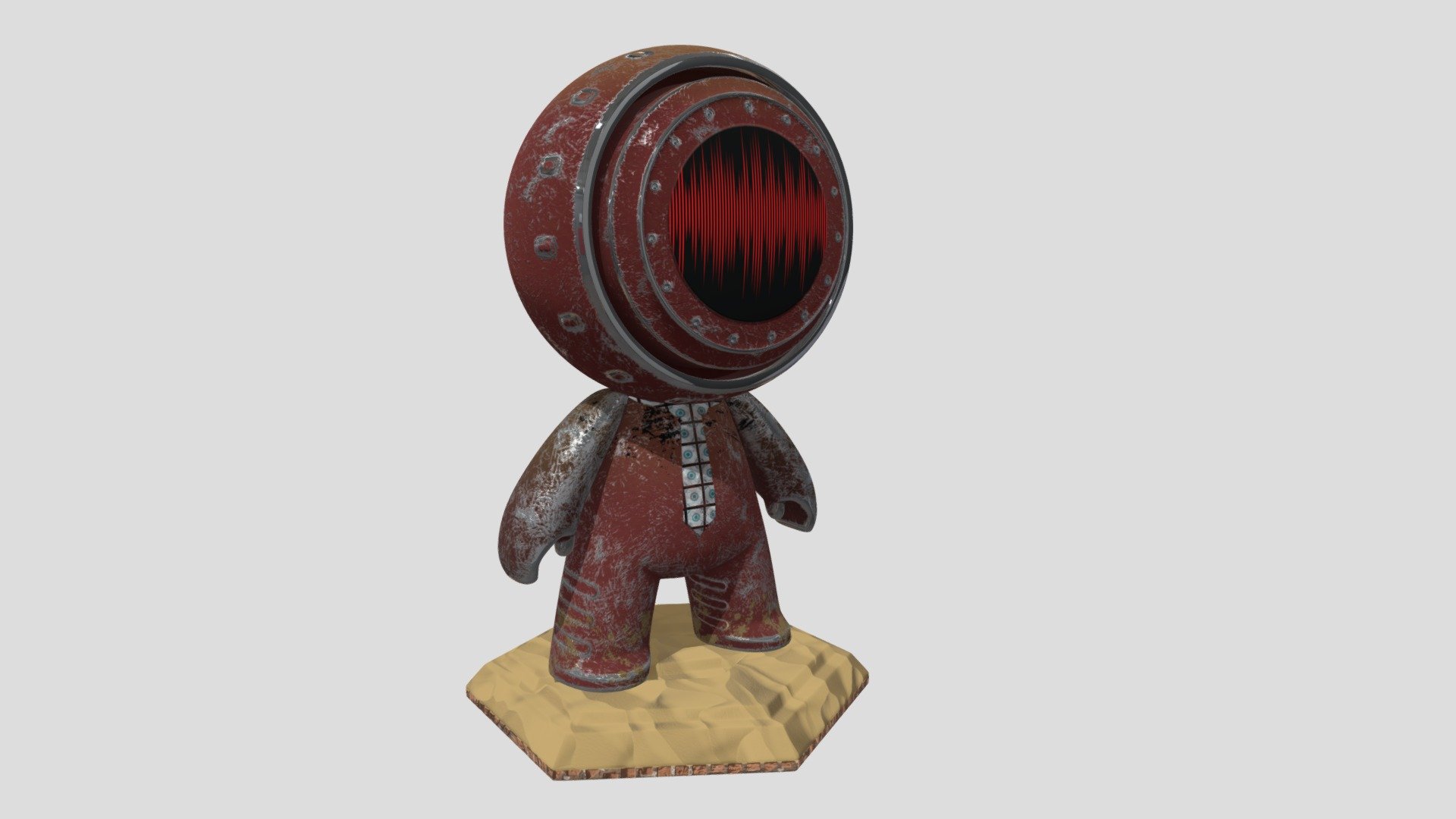 MeetMat_Metal - 3D model by Ben (@ben_angel) [d817190] - Sketchfab