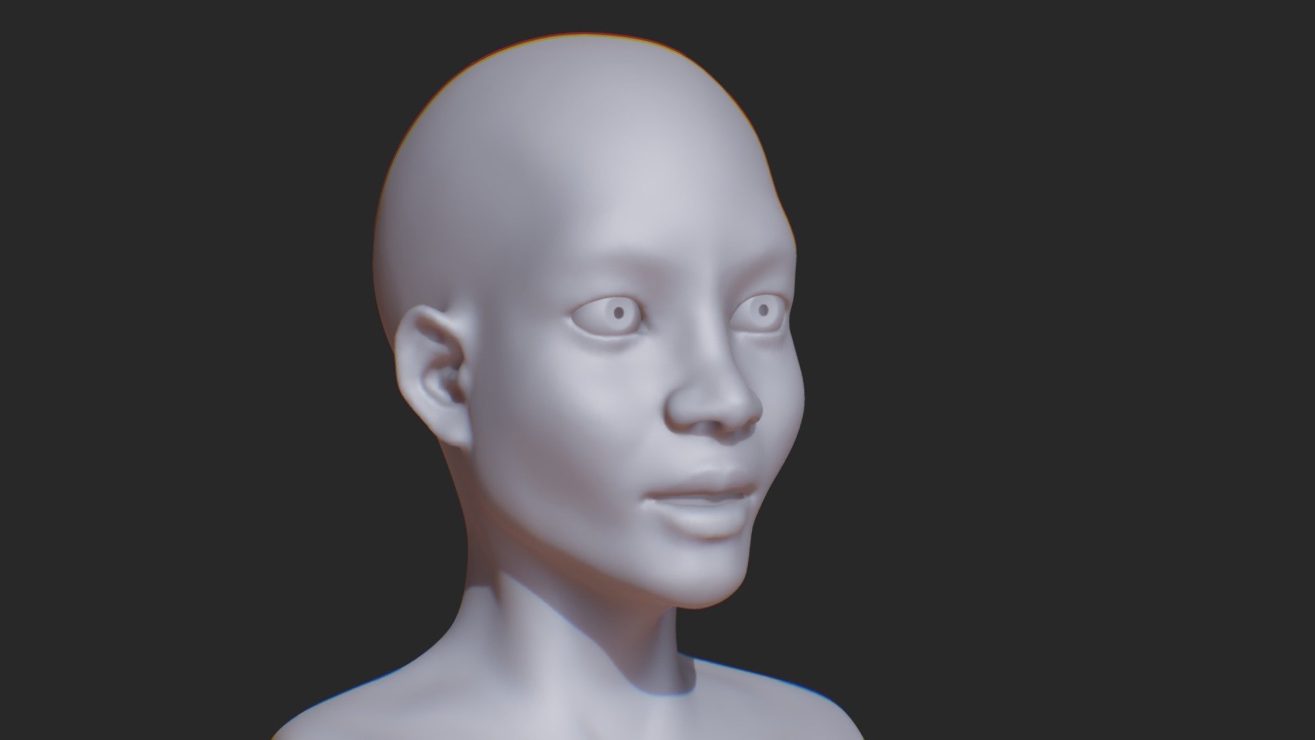 Sculpt Exercise Nov 30 - 3D model by rayon.carlos [d8173fd] - Sketchfab