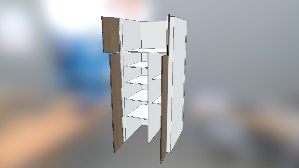Placar Entrada casa - 3D model by peteque (@petque) [d81759d] - Sketchfab