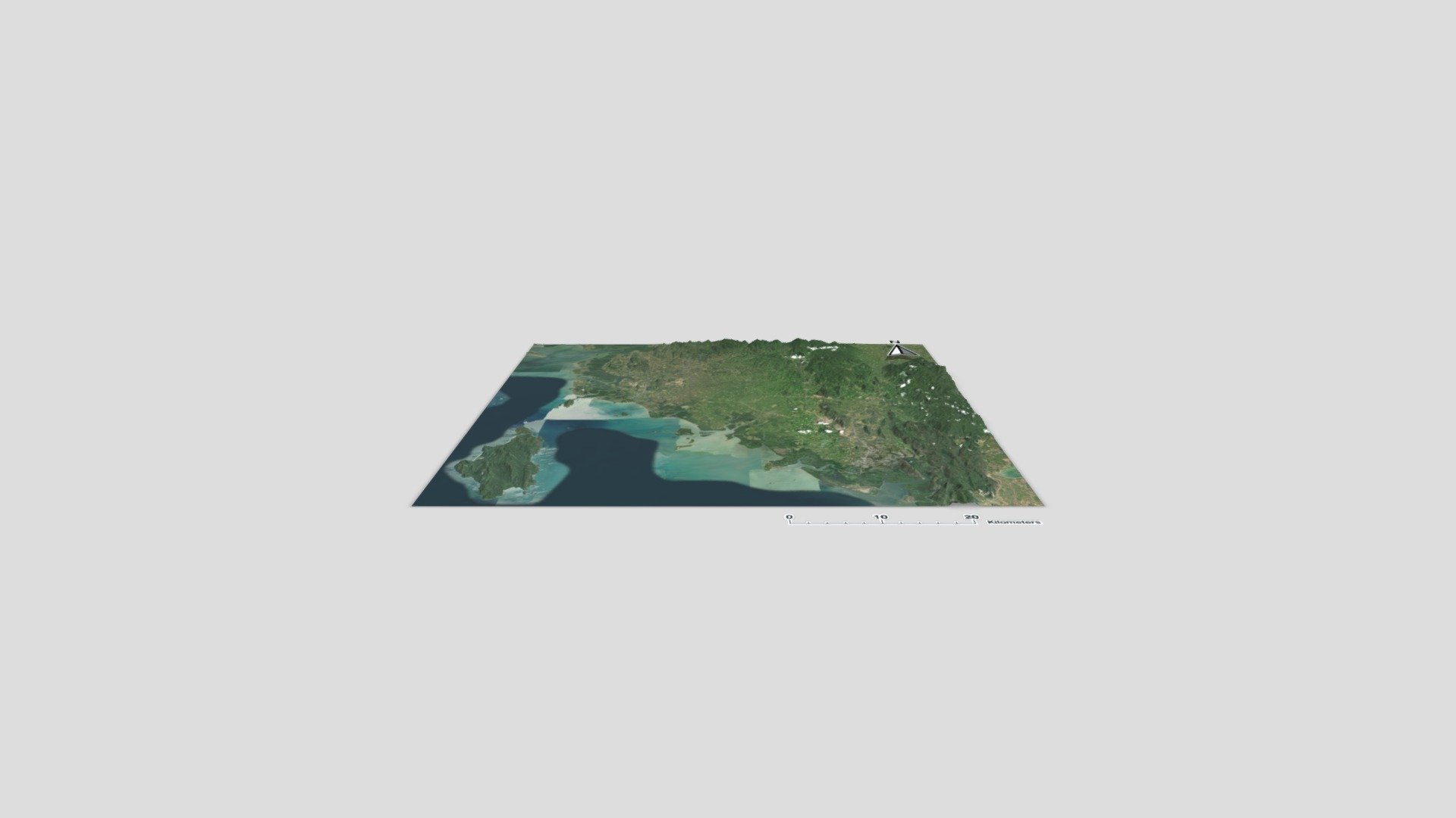 Satun Geopark - Download Free 3D model by Kantanat [d817675] - Sketchfab