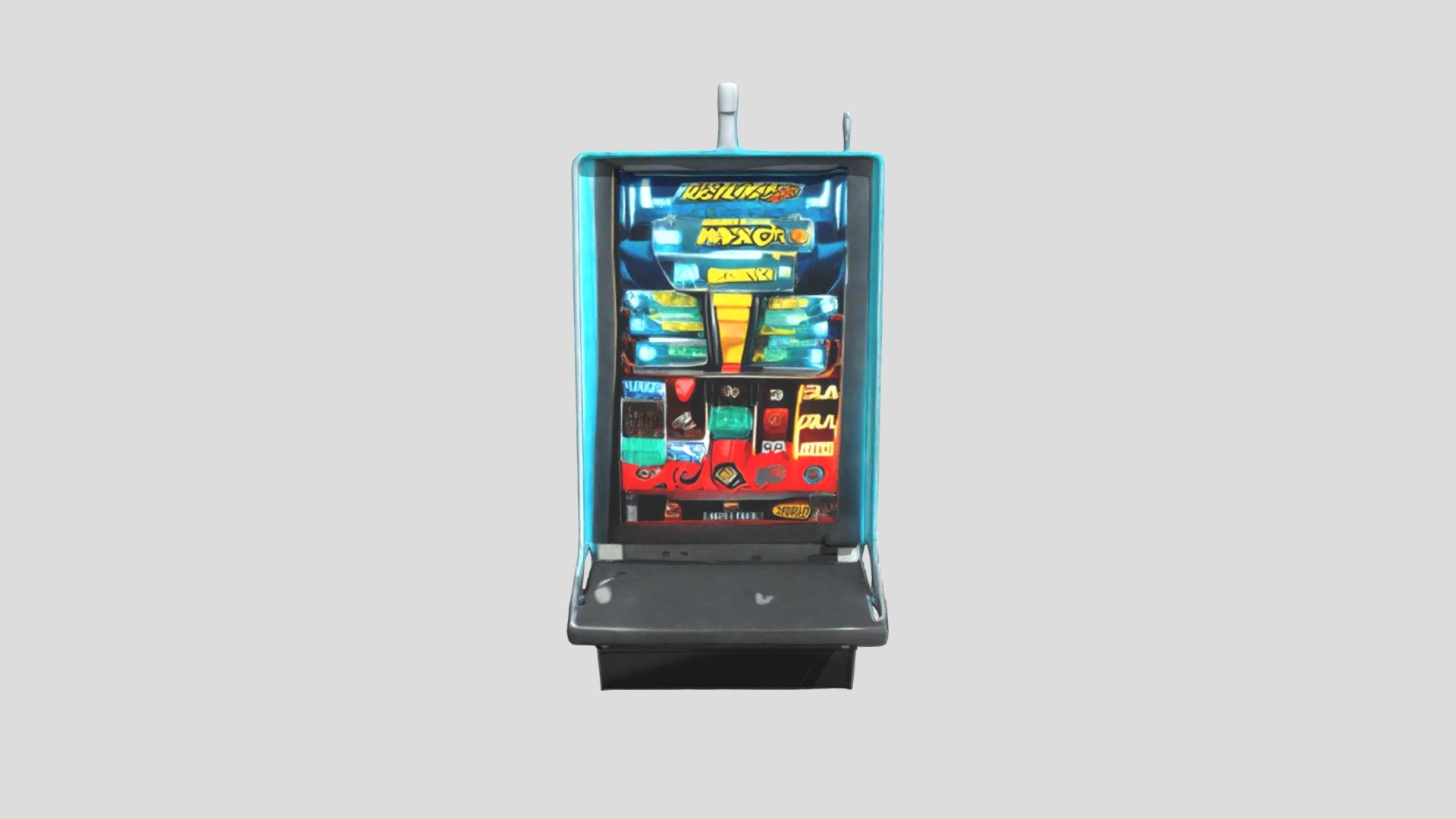 Slot Machine Delight - 3D model by alexiacarla.ramos [d8176c0] - Sketchfab
