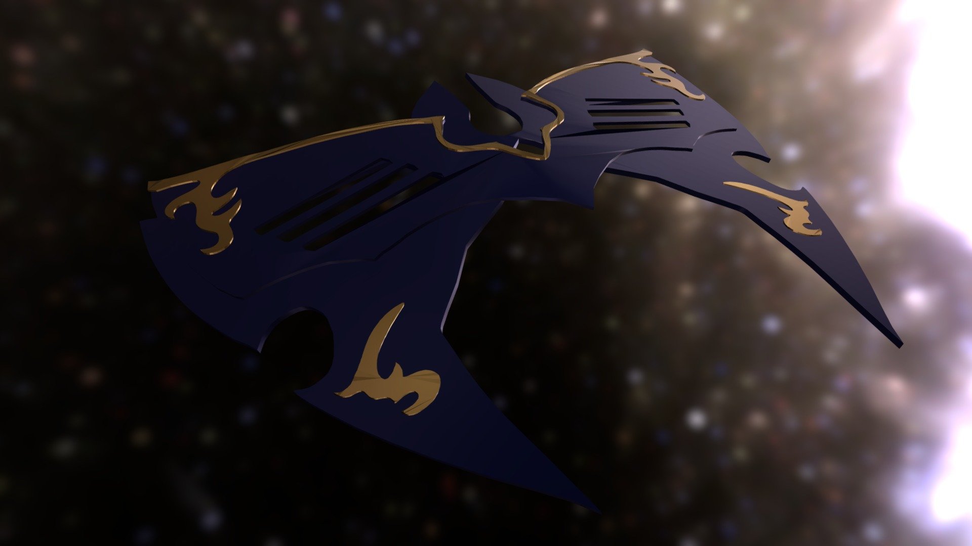 Marth's Mask - 3D model by Jaxelh [d8178c1] - Sketchfab