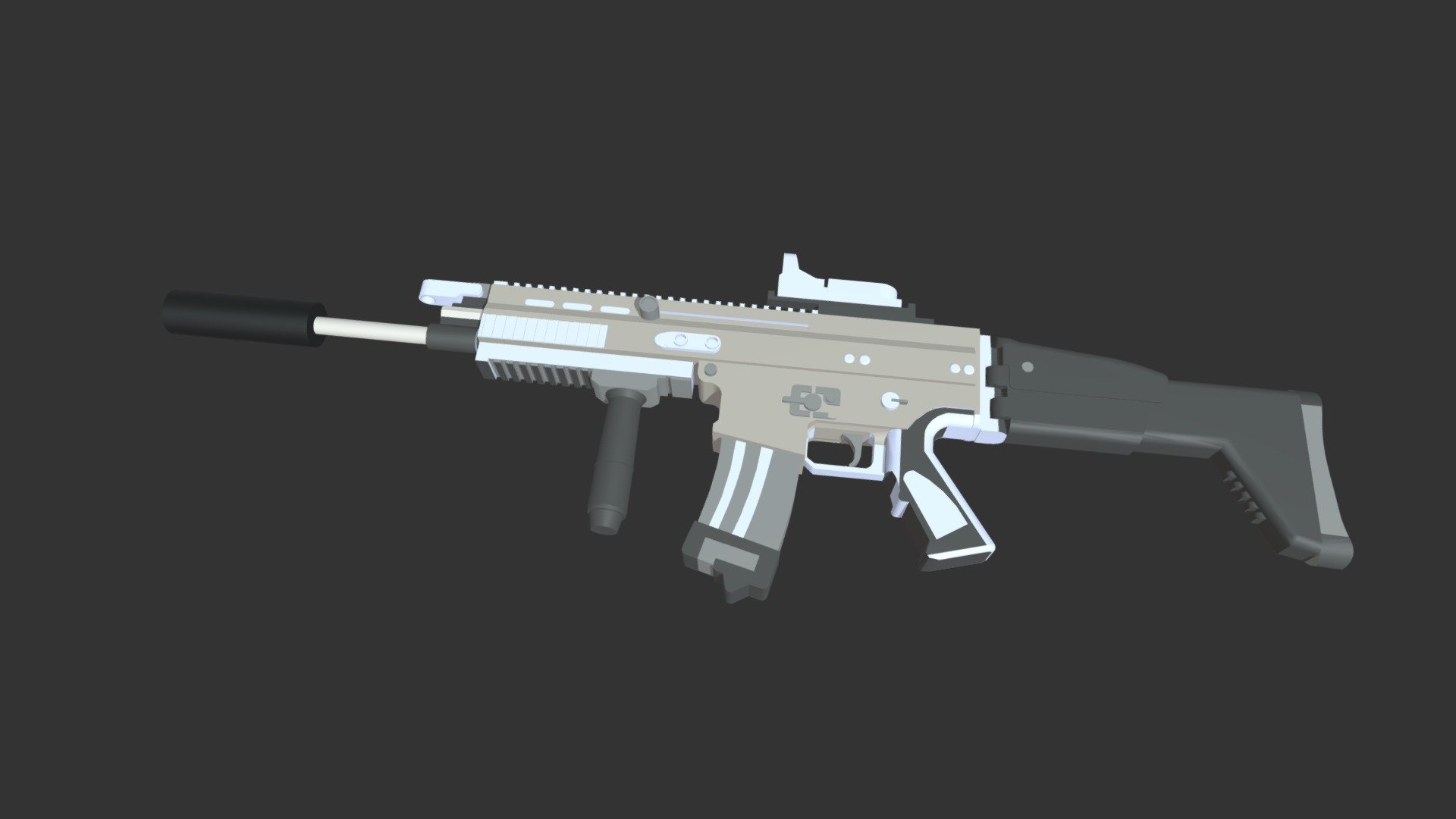 Scar L - 3D model by jaypatil996 [d818d80] - Sketchfab