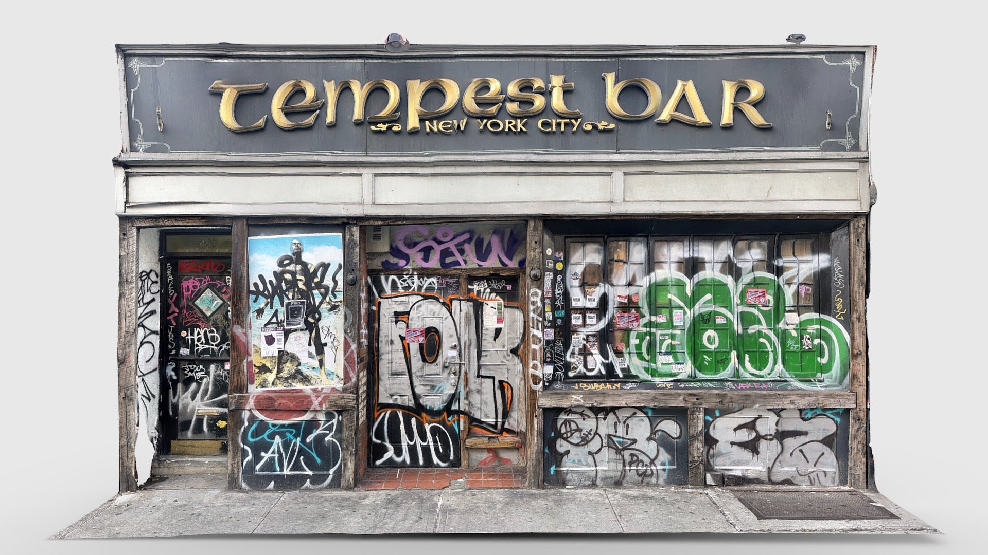 Tempest Bar - 3D model by Stuart Rosenberg (@s2rosenberg) [d818f85 ...