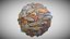 Seamless Colourful Ore Stone Path PBR Texture - Download Free 3D model ...