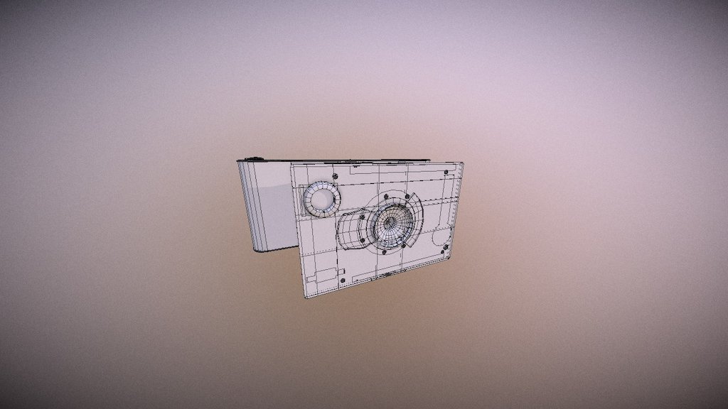 Old Camera Model - 3D model by TLDesigns [d81a995] - Sketchfab