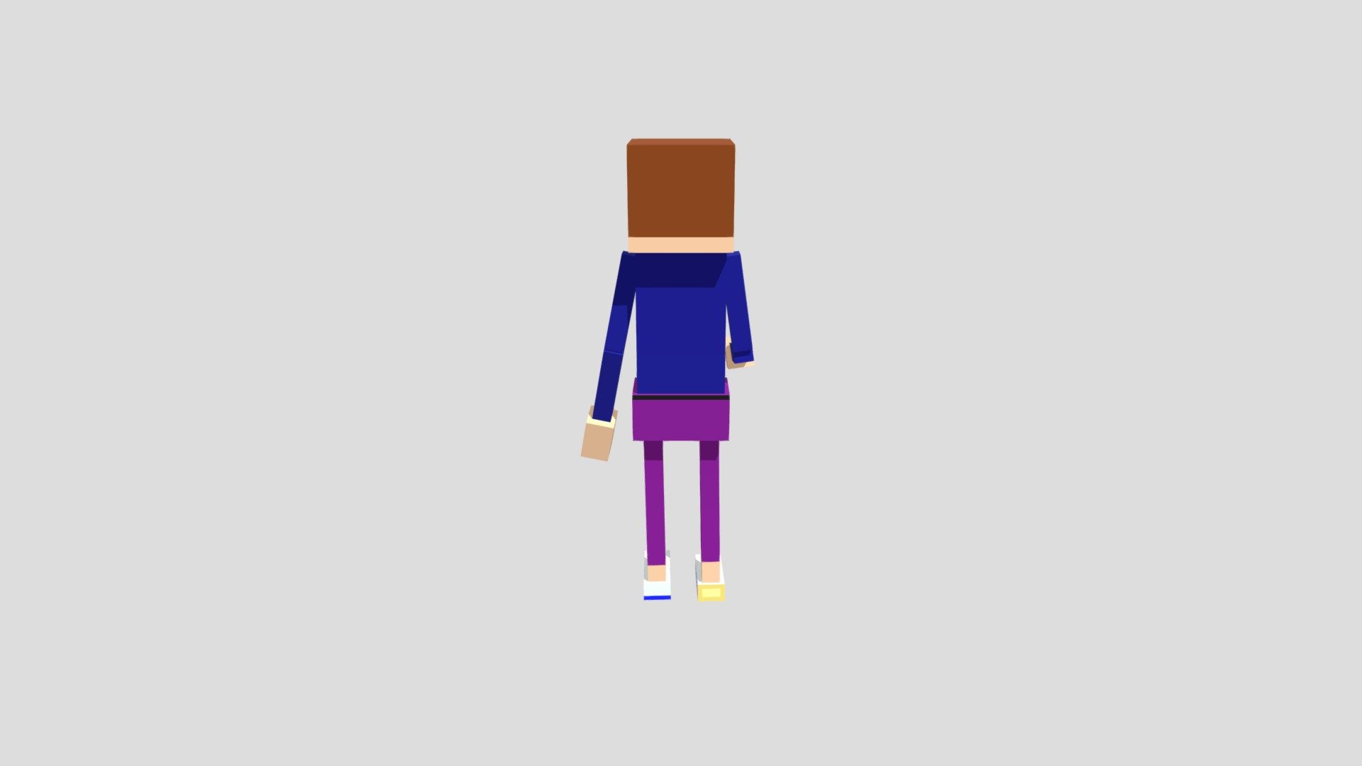 Randy - Download Free 3D model by cheeselad3D [d81aaeb] - Sketchfab