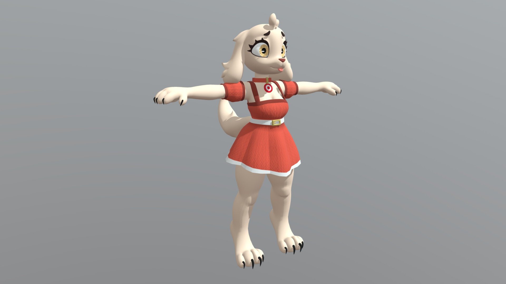 Target Dog - Download Free 3D model by Shedletsky (@Shedletsky ...