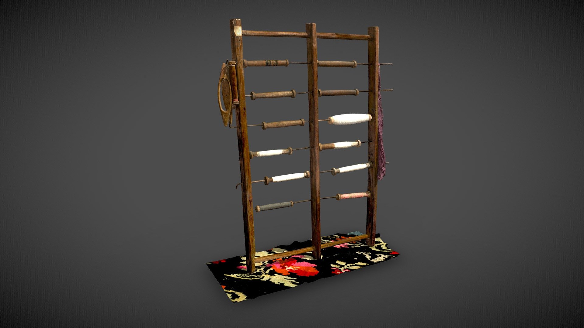 Model Wool spinners - 3D model by Archive RO_BG (@goshes) [d81be1e ...