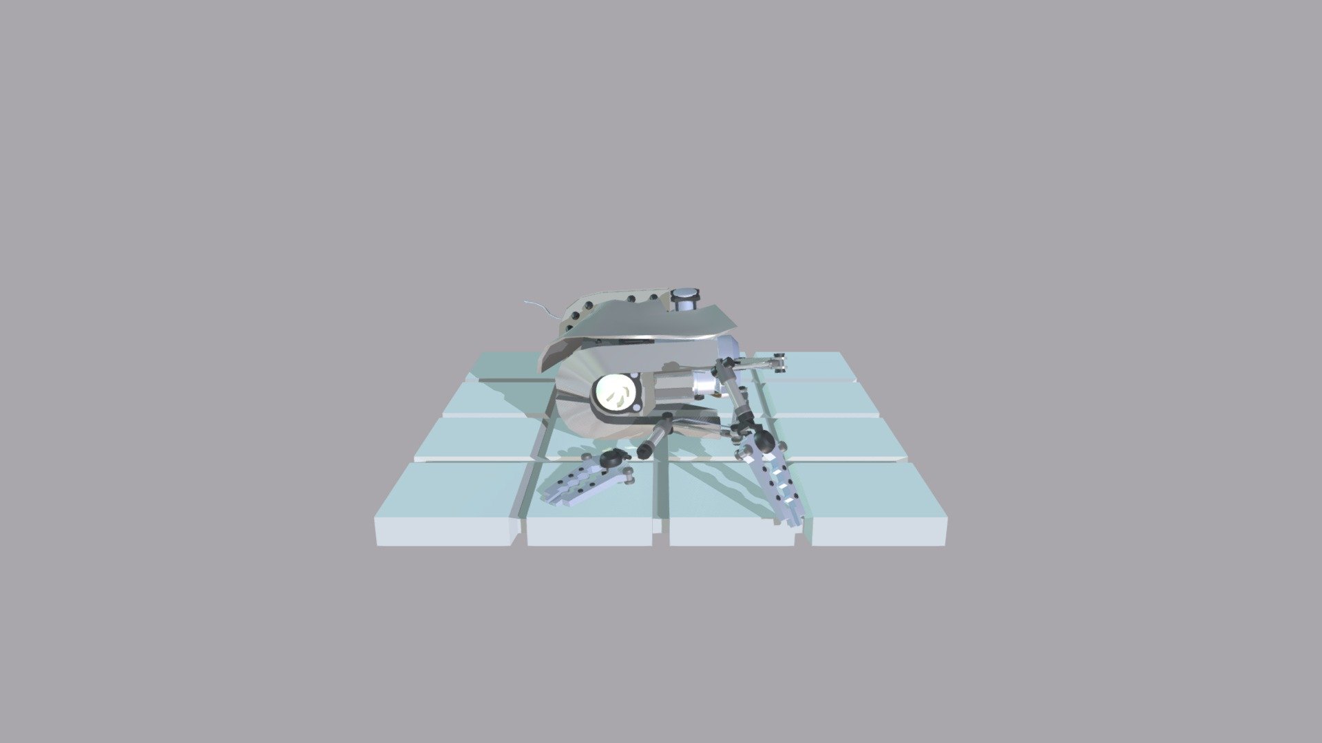 broken robot - 3D model by Holodulyaa [d81c033] - Sketchfab
