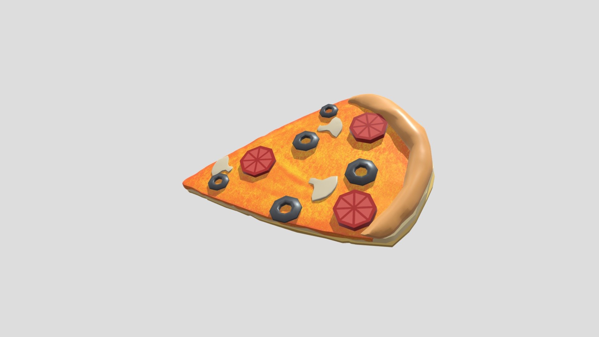 pizza - 3D model by usha.uppalapati [d81c03d] - Sketchfab