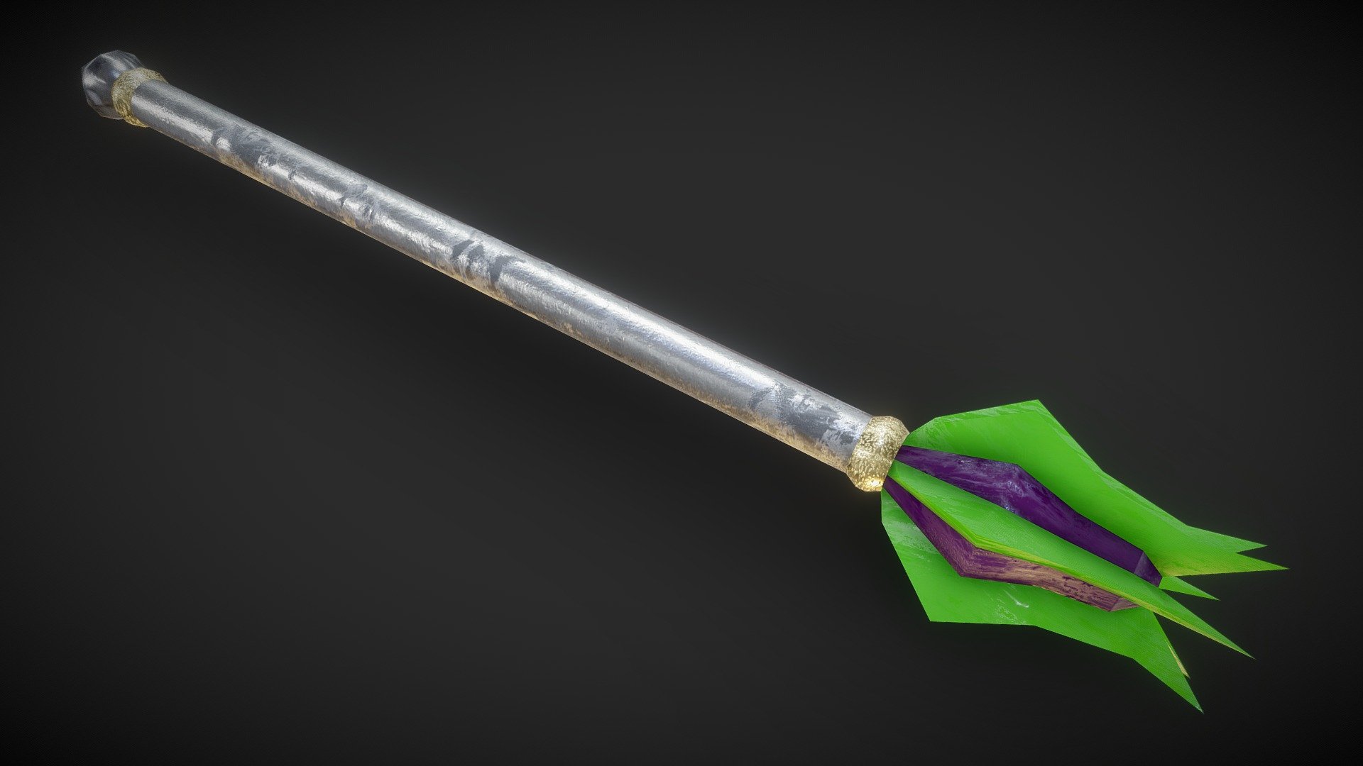Enchanted Mace - Buy Royalty Free 3D model by Joan LP (@joanlahots ...