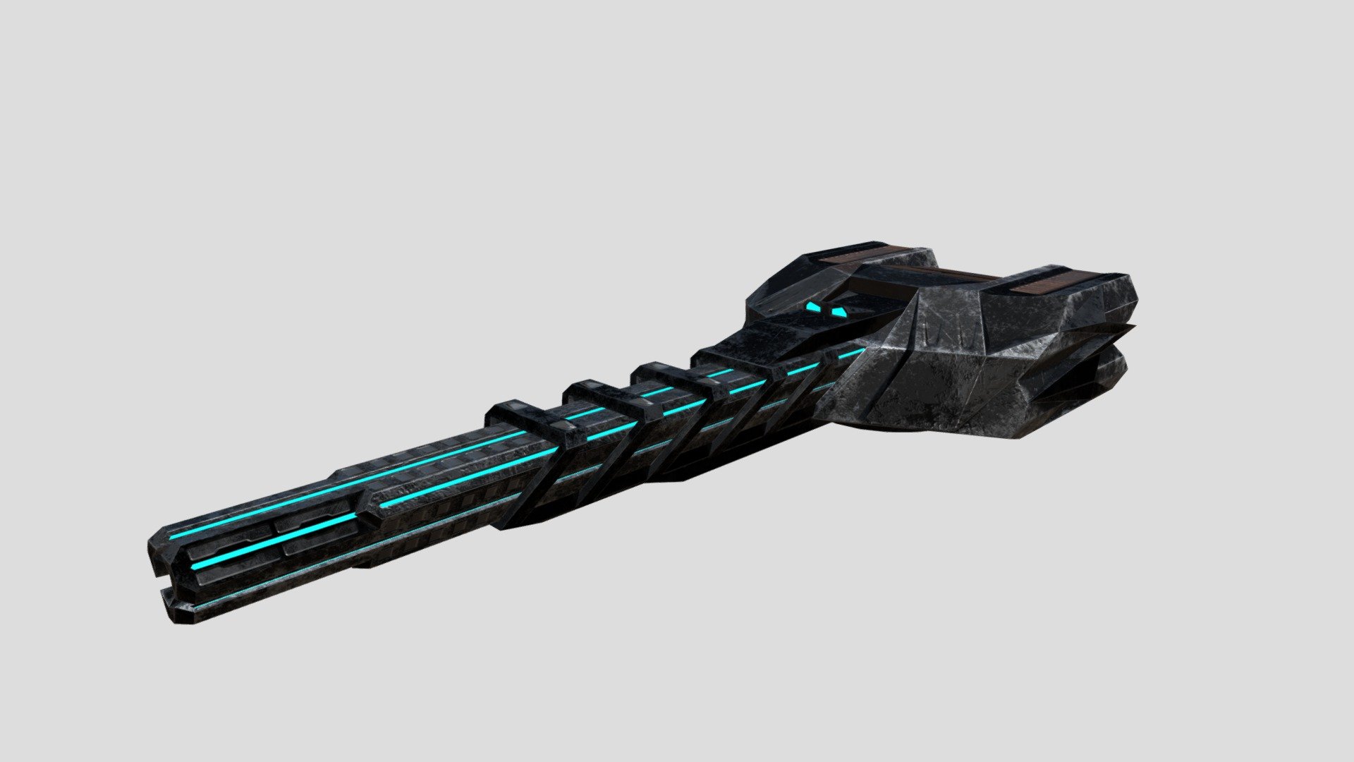 Puncher - 3D model by W-a-t-e-r-f-a-l-l (@Waterfall13) [d81c5cc ...