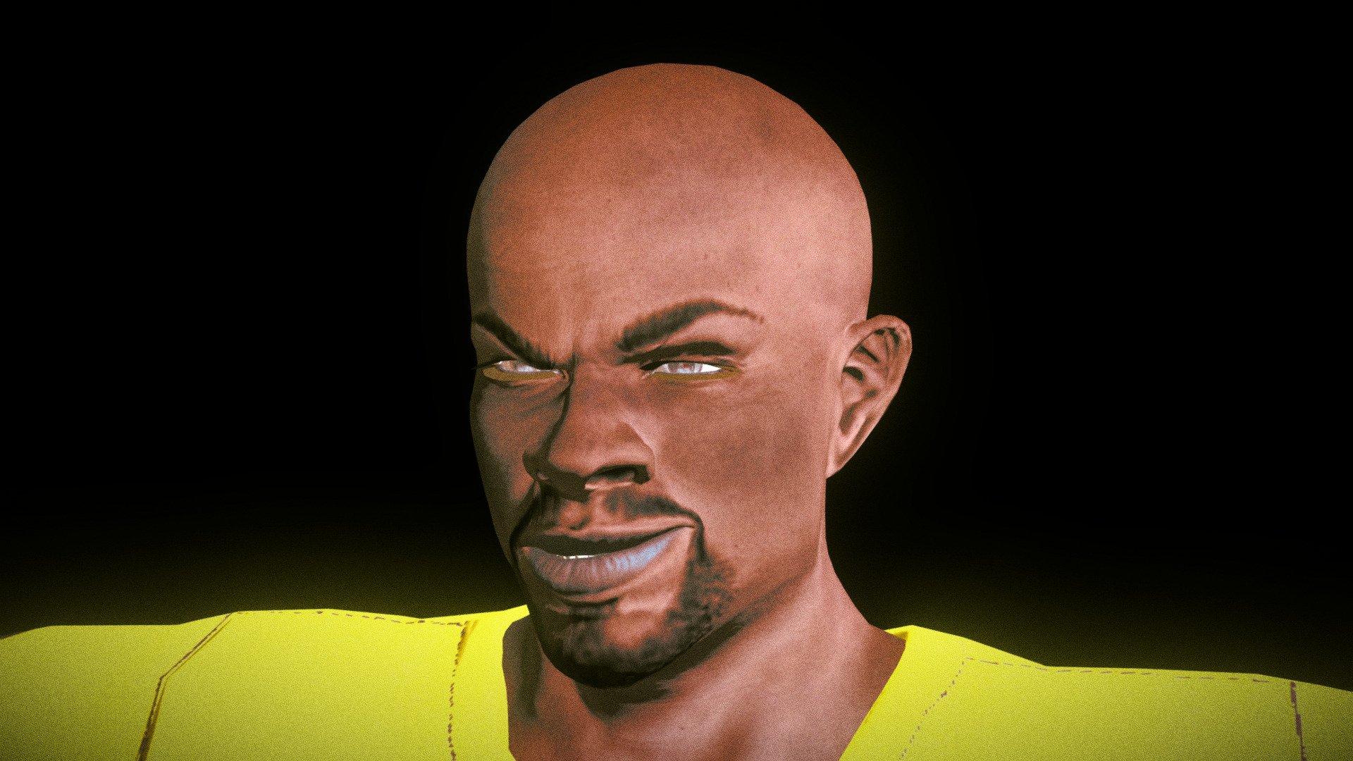 Classic Luke Cage - 3D model by Seth.Rucci [d81c7d8] - Sketchfab