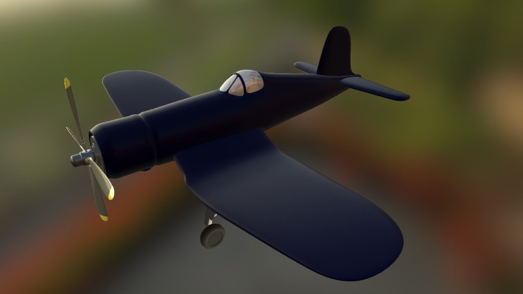 Corsair - 3D model by krueri [d81cf4a] - Sketchfab