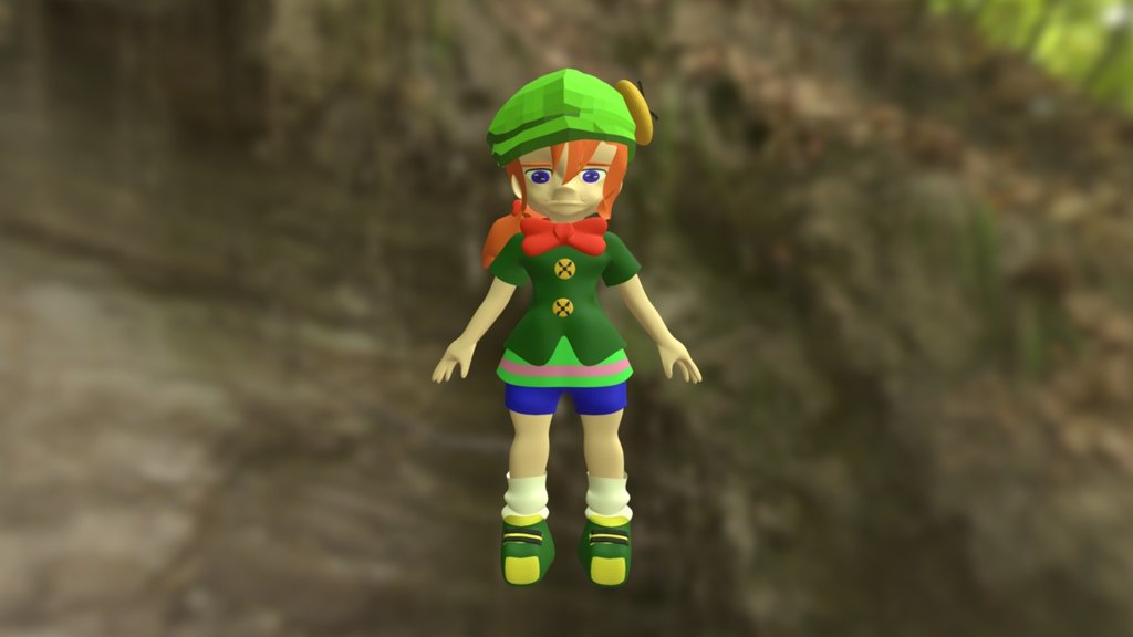 5) Modelo Scout - 3D model by DazzleDay [d81dd99] - Sketchfab