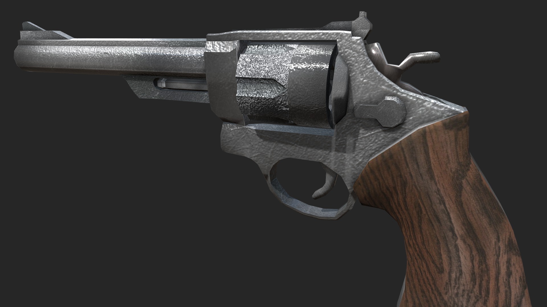 Revolver Cal38 - 3D model by Helyx Silveira (@helyxsilveira) [d81e07d ...
