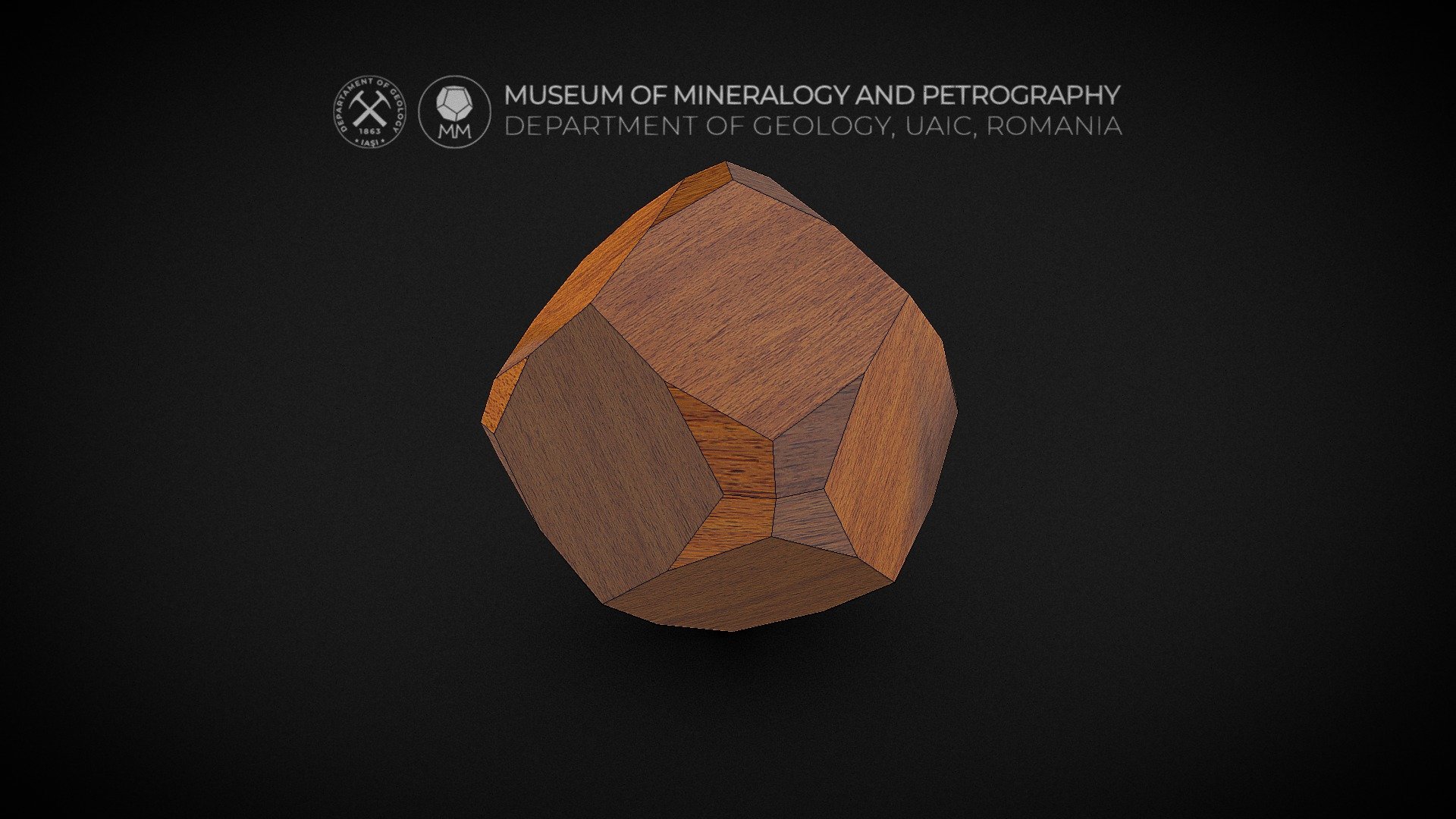 Fig. 138 - Dana sets of wooden crystal models - 3D model by Museum of ...