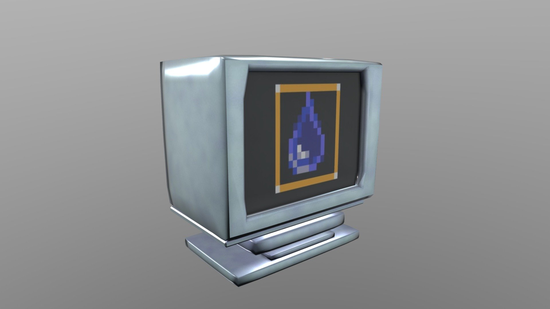 Sonic (The Hedgehog) Item TV Box Game Prop 10 - 3D model by Ojk114 ...