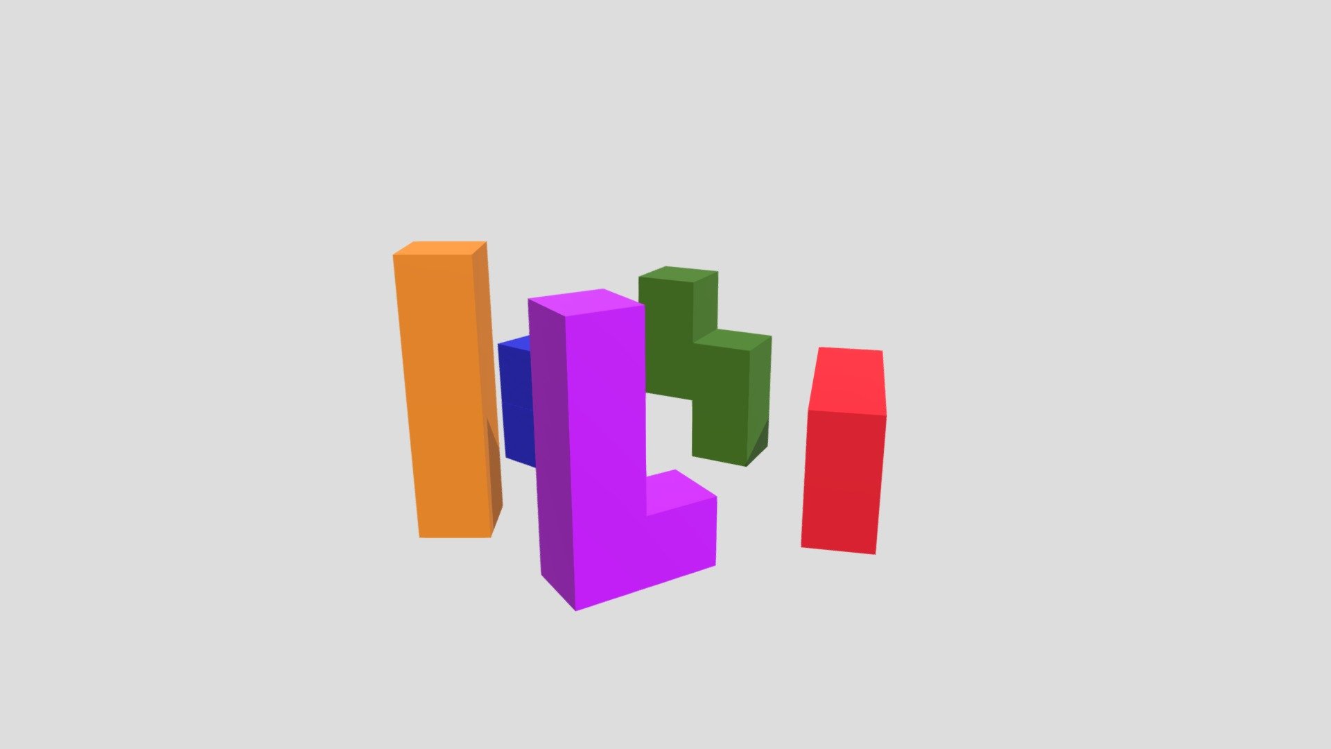 Blocks - 3D model by schaffsp [d81e37b] - Sketchfab